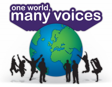 One world, many voices :: Ready for English